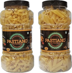 PASTIANO Fusilli and penne Penne, Fusilli Pasta Price in India - Buy ...