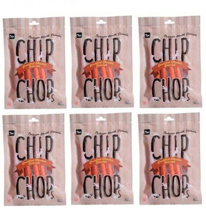 Chip Chops Flavor Treats Deviled Chicken Sausage 6 Pack Combo Set 70g ...