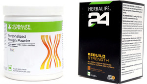 Herbalife Nutrition Protein Powder 200G With H24 Rebuild Strength ...
