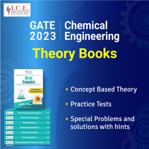 GATE Chemical Engineering 2023 : Comprehensive Set Of Theory Books ...