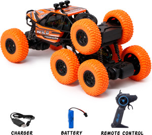 zest 4 toyz Remote Control Hero Rock Climbing High Speed Monster Racing ...