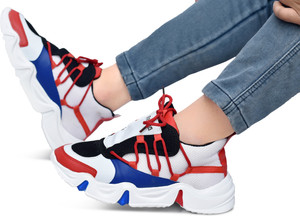 RONSON Classic Beautifully Curved Laces and Mesh With Foam Designed ...