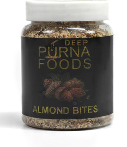 Deep Purna ALMOND BITES pack of 10 x 100 gm Price in India - Buy Deep ...
