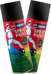 ABRO SP-39-2 Multipurpose Colour Spray Paint Can for Cars and Bikes ...