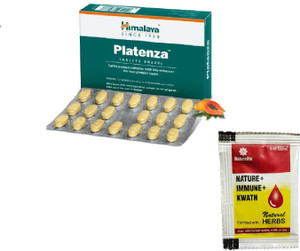 HIMALAYA A Combo natural & herbal Product Healthcare Platenza Tablet ...