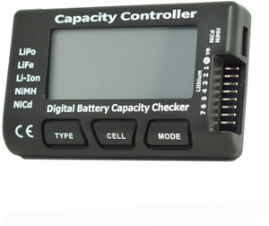 Gadget Hero's Battery Capacity Controller Meter. Intelligent Cell ...
