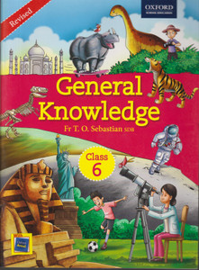 GENERAL KNOWLEDGE CLASS -6: Buy GENERAL KNOWLEDGE CLASS -6 by FR T. O ...