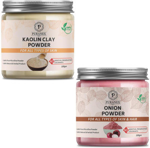 puranex Natural & Pure Kaolin Clay Powder For Whitening & Brighting ...