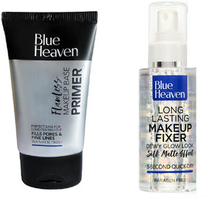 BLUE HEAVEN primer and Makeup Fixer - Mist Spray Formula Price in India ...