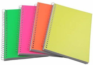 SHARMA BUSINESS A4 Size Spiral NOTEOOK for Making Notes and EXAM ...