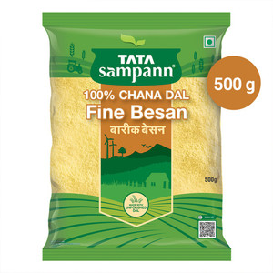 Tata Sampann 100% Chana Dal Fine Besan, Gram Flour Price in India - Buy ...