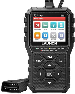 Right Gear LAUNCH OBD2 Scanner CR529 Code Reader with Enhanced Full ...