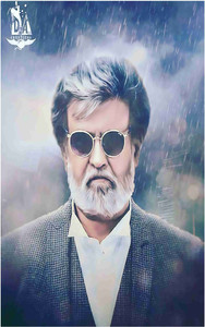 Rajinikanth Wall Poster For Room With Gloss Lamination M4 Paper Print ...