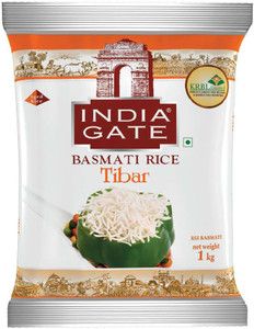 INDIA GATE Tibar Basmati Rice (Long Grain) Price in India - Buy INDIA ...