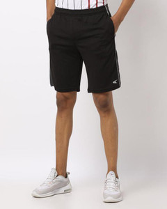 PERFORMAX Solid Men Black Regular Shorts - Buy PERFORMAX Solid Men ...