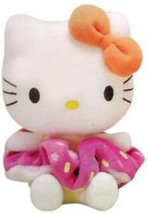 My Baby Excel HELLO KITTY WITH ORANGE BOW--HK116 - 12 cm - HELLO KITTY ...