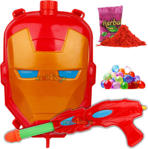 zest 4 toyz Holi Water Gun with High Pressure Holi Pichkari with Back ...