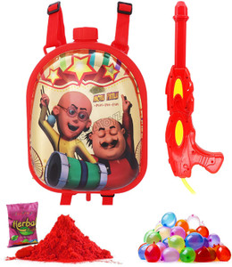 zest 4 toyz Holi Water Gun with High Pressure Holi Pichkari with Back ...