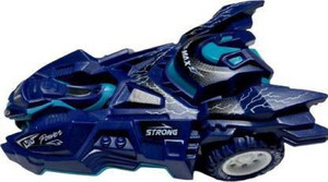 WONDER CREATURES Pull Back Launcher Car Toy For Kids ( Dark Blue ...