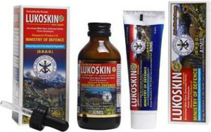 Lukoskin Aimil Combo: Ayurvedic Medicine For Leucoderma (40gm Ointment ...