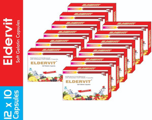ELDERVIT ELDER'S MULTIVITAMIN,MULTIMINERAL WITH ANTIOXIDANT SOFT ...