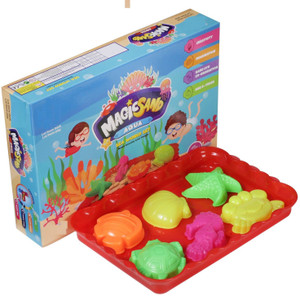 PEZYOX magic Sand Aqua. Best Quality Sand Non Sticky and dust Free ...