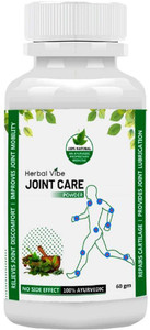 Herbal Vibe Joint Care Powder for Joint Pain Management 100% Ayurvedic ...