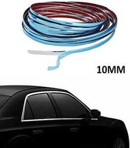 Lakshmina Enterprises Car Chrome Beading 10mm 5 Meter Car Beading Roll ...