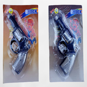 BBS DEAL pack of 2 Shocking Gun for Prank Toy Electric Shock Gun Toy ...