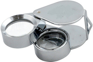 TEZ RAFTAAR 12X Diamond Double Loupe Eyeglass 12x Magnifier Price in ...