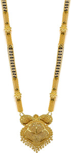 brado jewellery Traditional Necklace Pendant Gold Palted Glorious Hand ...