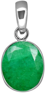 RSPSHAKTI Silver Emerald Metal Locket Price in India - Buy RSPSHAKTI ...