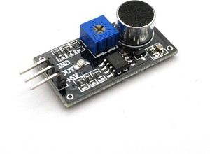 Flyrobo LM393 Sound Detection Sensor Module-Black Electronic Components ...