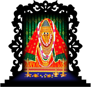 UNIQUE Ashapura maa murti for Home, maa Ashapura idol for Car Dashboard ...