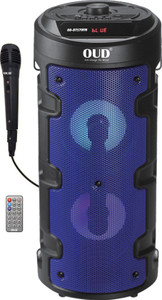 Buy OUD High Power Audio System with Karaoke Mic, Bluetooth ...