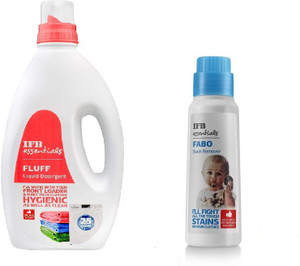 IFB FABO STAIN REMOVER FOR CLOTH Stain Remover (100 ml) Front load ...