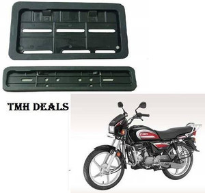 TMH HERO SPLENDOR PLUS NUMBER PLATE COVER HEAVY Bike Number Plate Price ...