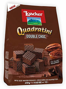 LOACKER New Quadratini Double Choco Italy Waffles Price in India - Buy ...