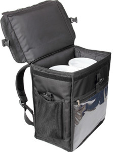 Triage Prime Insulated Meal Delivery Bag (Black) 45 L Backpack Black ...