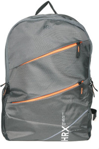 HRX by Hrithik Roshan Premium 2.5 L Laptop Backpack Grey - Price in ...