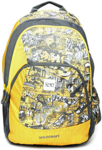 Wildcraft Wiki 3 Punk 1 yellow 31 L Backpack Grey, Yellow - Price in ...