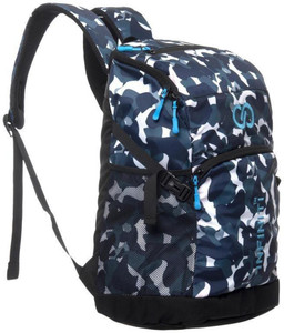 INFINITI Blue Camouflage Backpack 30 L Laptop Backpack Blue - Price in ...
