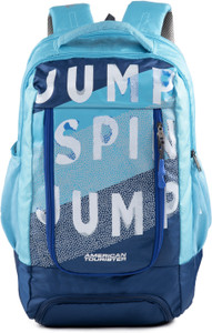 AMERICAN TOURISTER AMT MAMBO NXT LAP BP 02 BLUE 37 L Backpack Blue ...