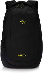 PAZZO Transit 28 L Laptop Backpack Black and Yellow - Price in India ...