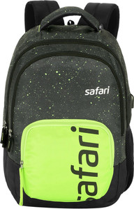 SAFARI Freckle USB Backpack 32 L Medium Backpack Black - Price in India ...
