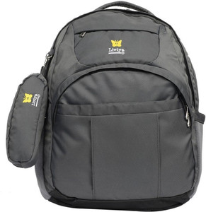 LIVIYA LP-670 32 L Laptop Backpack Grey - Price in India | Flipkart.com