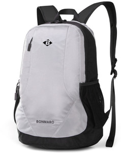 BONMARO R GREY 22 L Laptop Backpack grey - Price in India | Flipkart.com