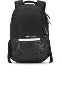 VIP COMMUTER PLUS 05 LAPTOP BACKPACK BLACK 23 L Laptop Backpack Black ...