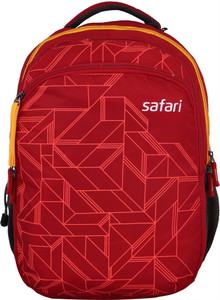 SAFARI Tangram 30 L Medium Backpack Red - Price in India | Flipkart.com