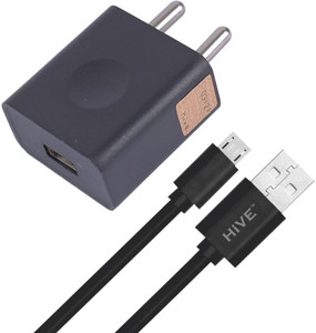 Hive 1.5 A Wall Charger for Mobile with Detachable Cable - Hive ...